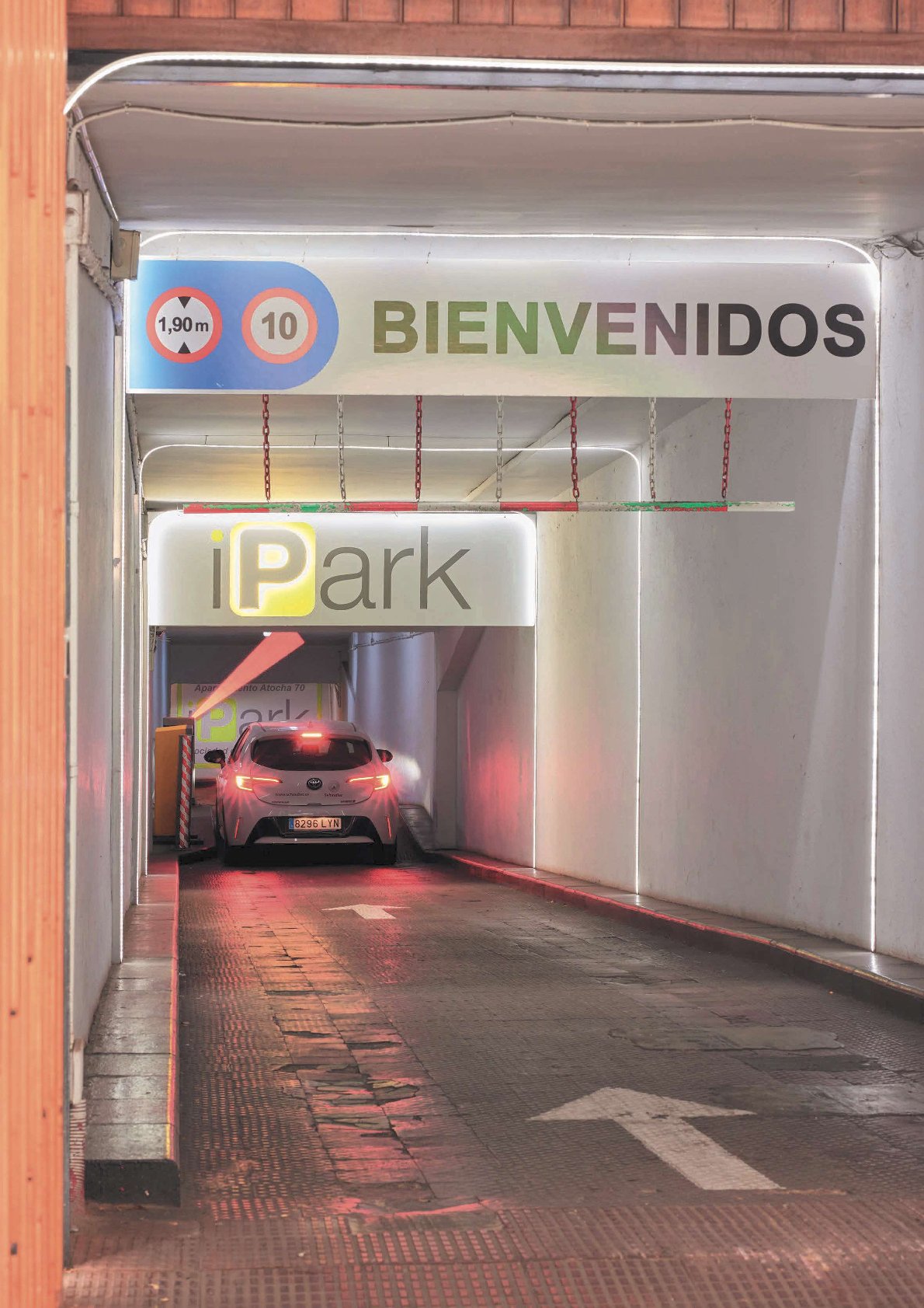Parkings en Madrid | Reservar Aparcamiento en el centro | iPark